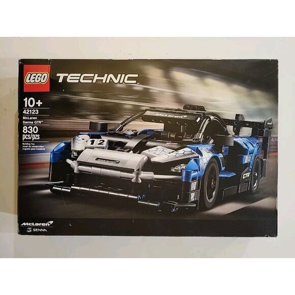 Lego | Toys | Lego Technic Mclaren Senna Gtr 4223 Model Building Kit 83 ...